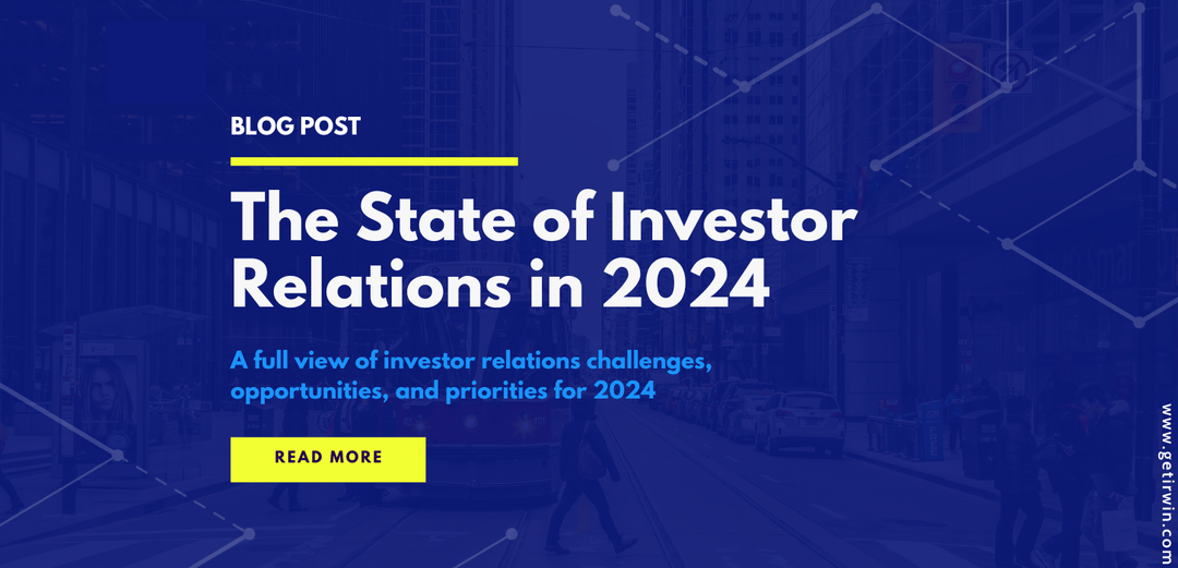 The Most Powerful Investor Relations Software - Irwin